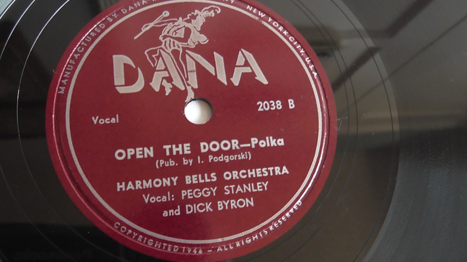Ray Henry Orchestra - 78rpm single 10-inch – Dana #2010 Domino | eBay