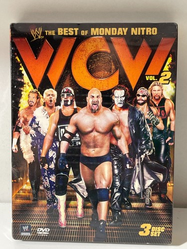WWE: The Very Best of WCW Monday Nitro, Vol. 2 (DVD 3-Disc Set) New ...