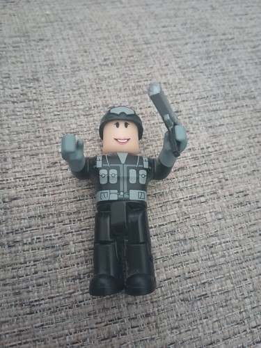 Roblox Action Figure, Jailbreak Museum Heist: SWAT Boss No Code | eBay