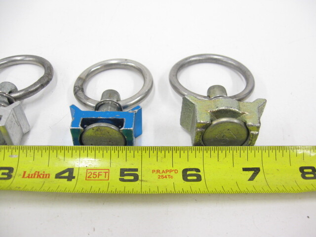 Aircraft Cargo Tie Down Anchor Rings - Lot # C235 | eBay