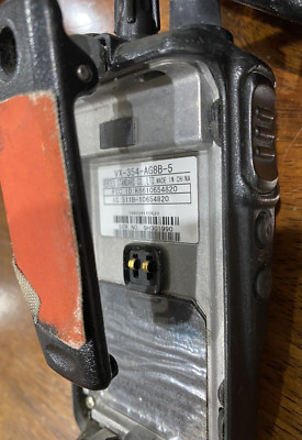 Vertex Standard VX-354-AG8B-5 UHF 16-Channel 2-Way Radio w/Mic, Antenna ...