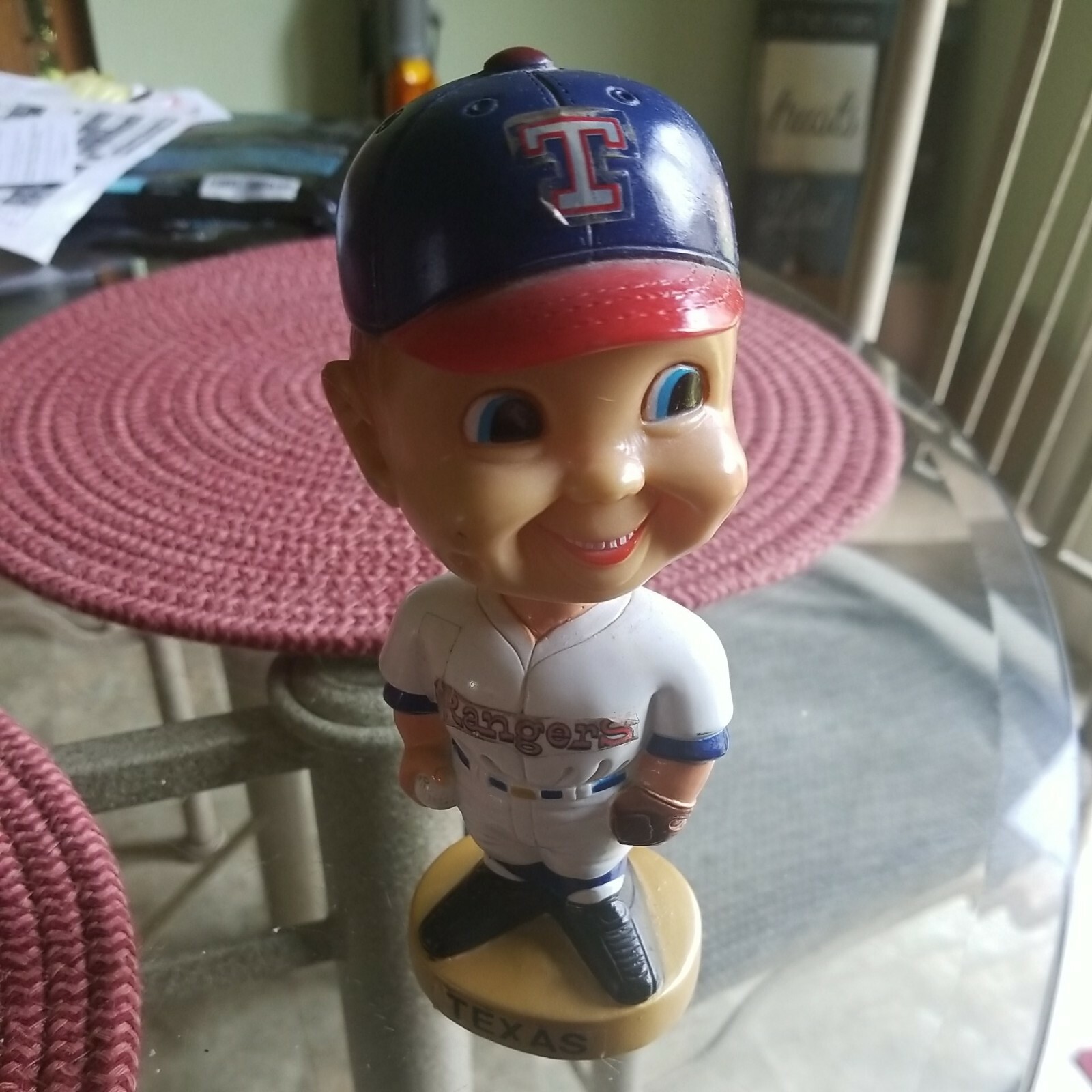 Vintage 1970's Texas Rangers Bobblehead Made in Taiwan rare | eBay