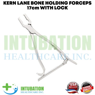 Kern Lane Bone Holding Forceps Stainless Steel Orthopedic Surgical ...
