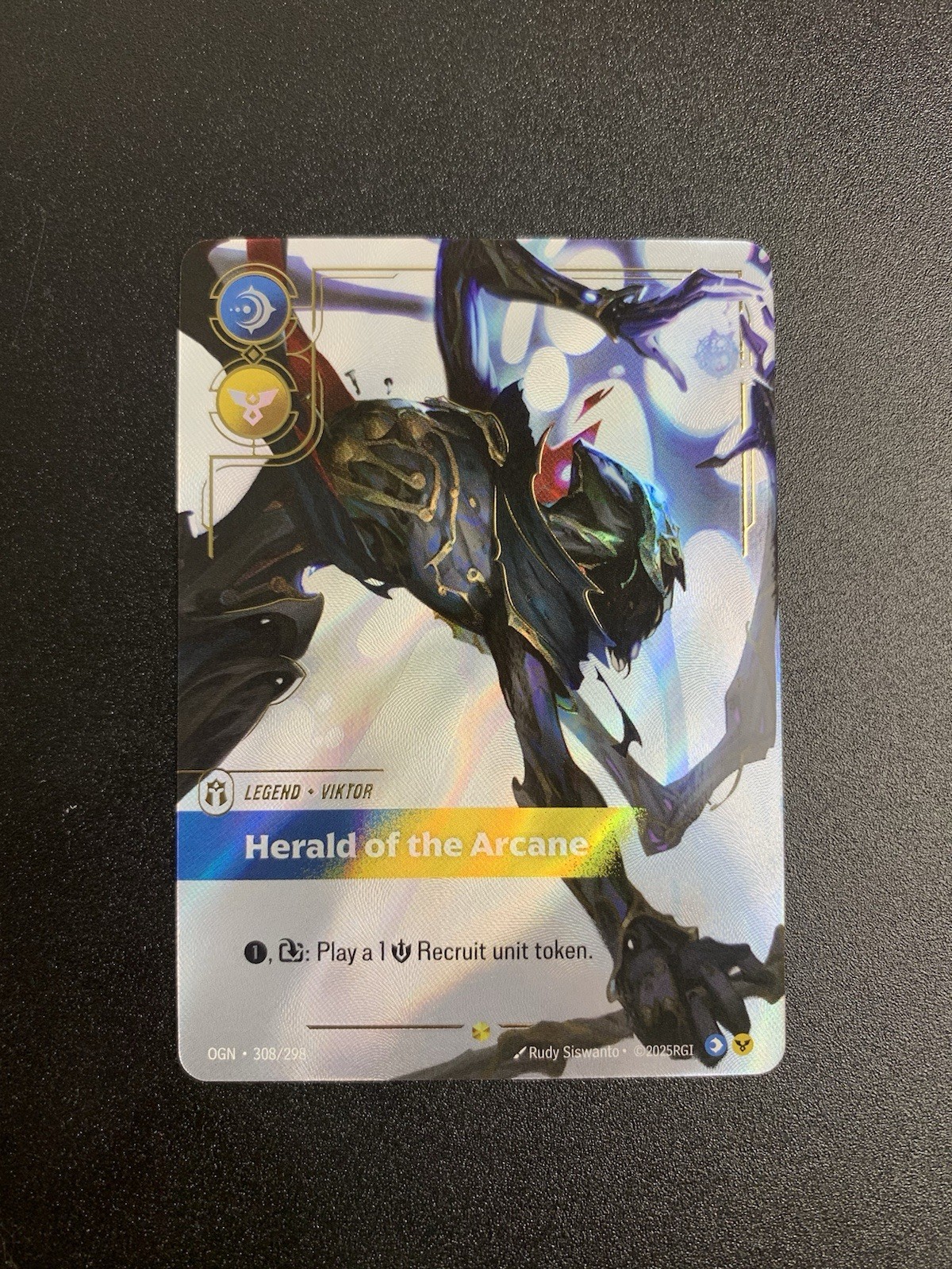 Viktor - Herald of the Arcane 2025 Origins #308/298 Overnumbered ...