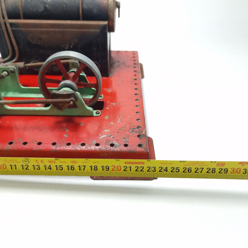 Mamod SE3 Twin Cylinder Stationary Steam Engine | Vintage Live Steam ...