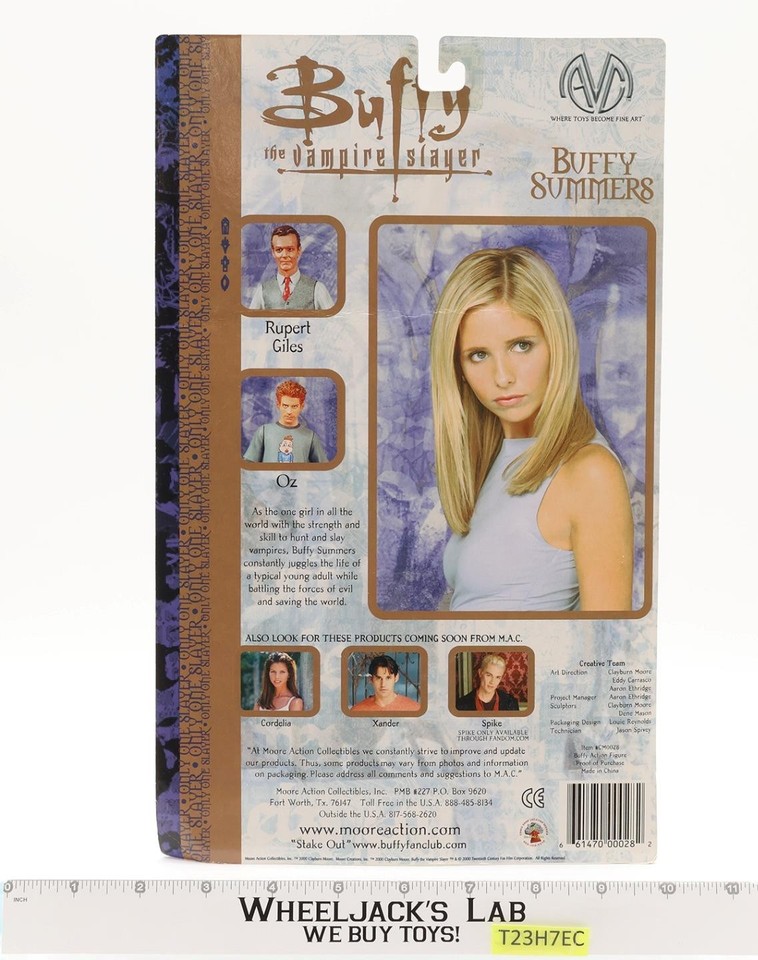 Buffy Red Pants Buffy the Vampire Slayer 2000 Moore Collectibles 6" NEW ...