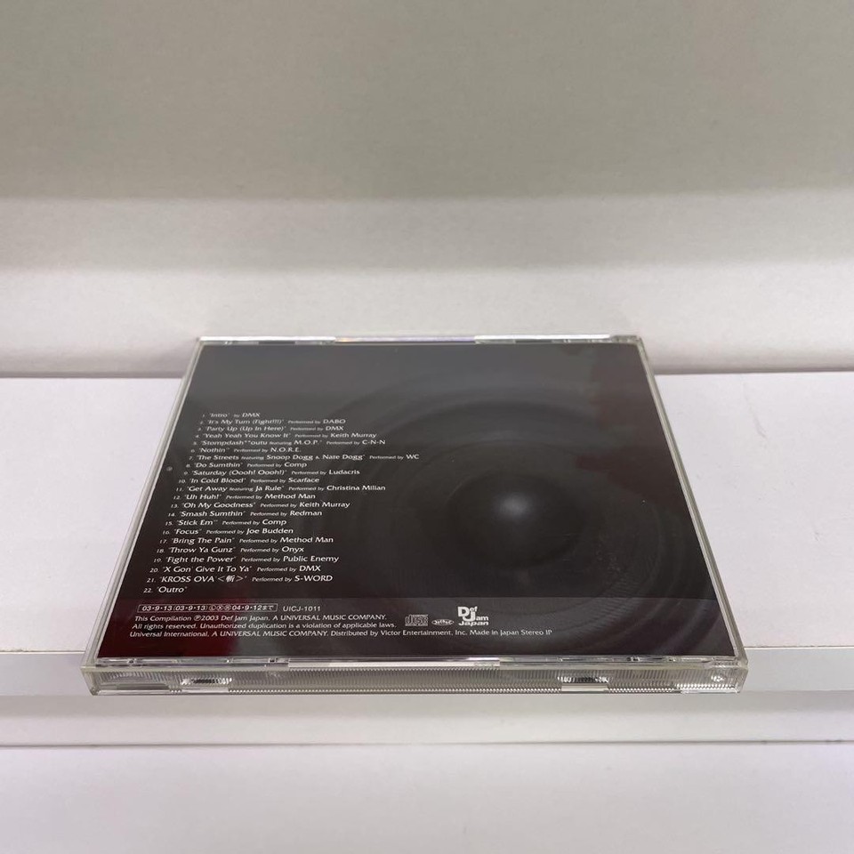 "Def Jam VENDETTA" soundtrack (good disc with belt) | eBay