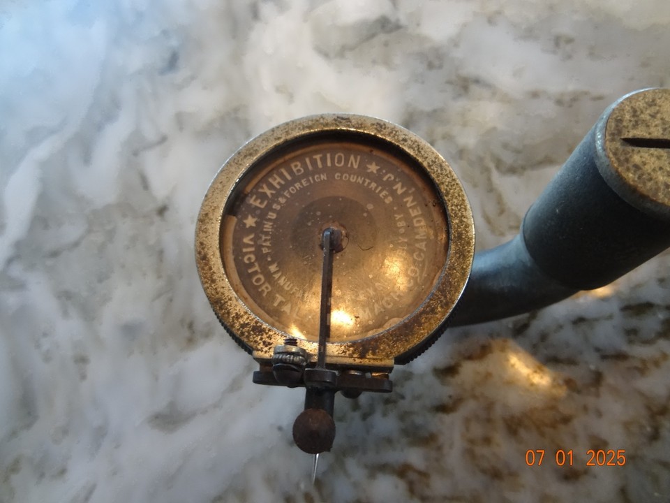 Antique Original Victor Back Bracket,Tonearm and Exhibition Reproducer ...