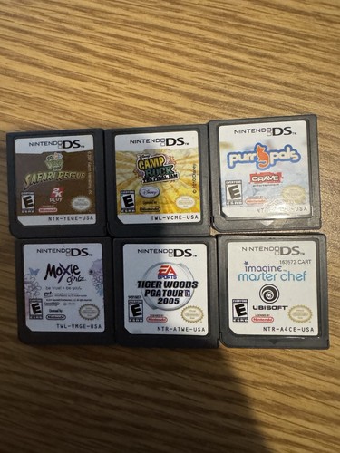 Nintendo DS Games Lot | eBay