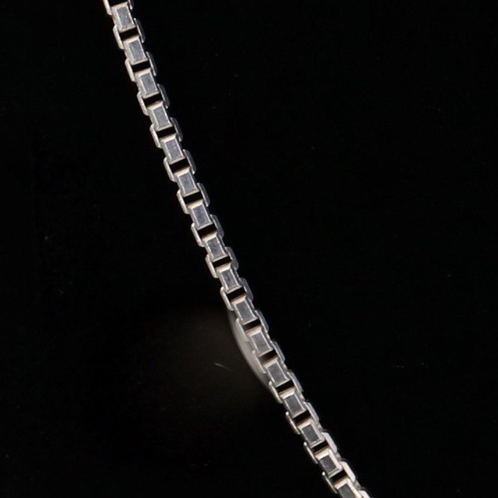 Sterling Silver - ITALY 2mm Box Chain 20" Necklace - 5.5g | eBay