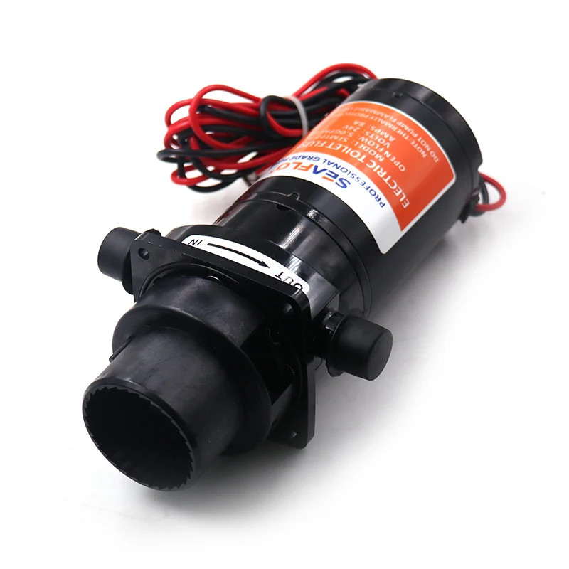 Marine Toilet Pump 12V 24V Horizontal Marine Pump Vertical Type ...