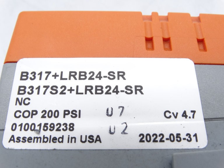 BELIMO B317+LRB24-SR VALVE | eBay