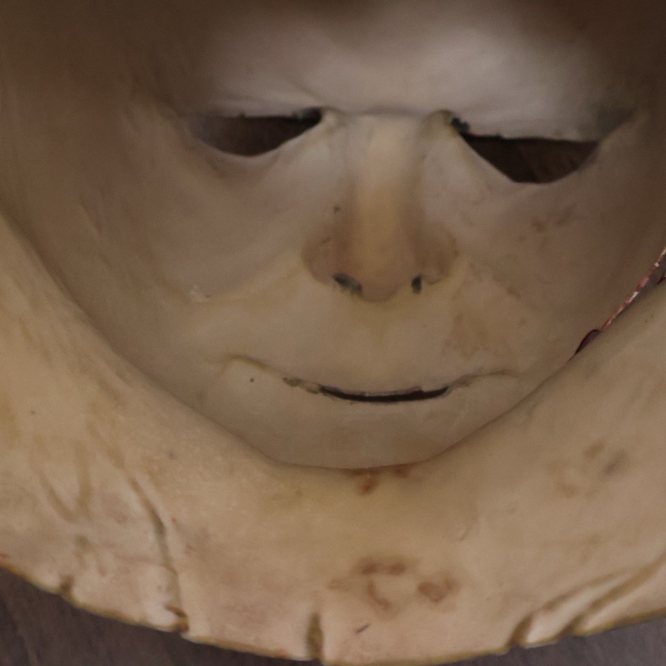 H40 Michael Myers Gunshot Wound mask finished by James Carter | eBay