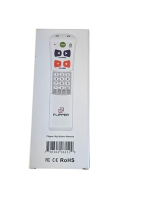 Flipper Big Button Universal Remote Control TV | eBay