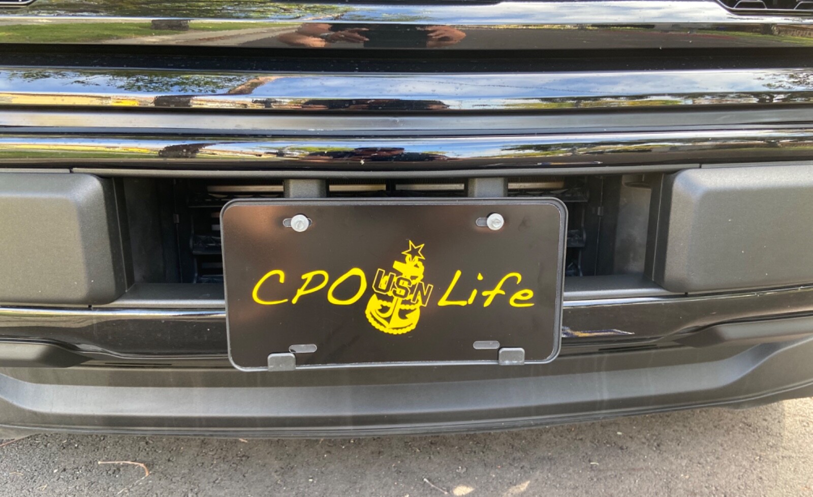 CPO⚓️Life license plate! Show that CPO⚓️PRIDE on your ride! | eBay