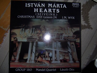 Martha,Istvan:Hearts +insert LP M-/M- | eBay