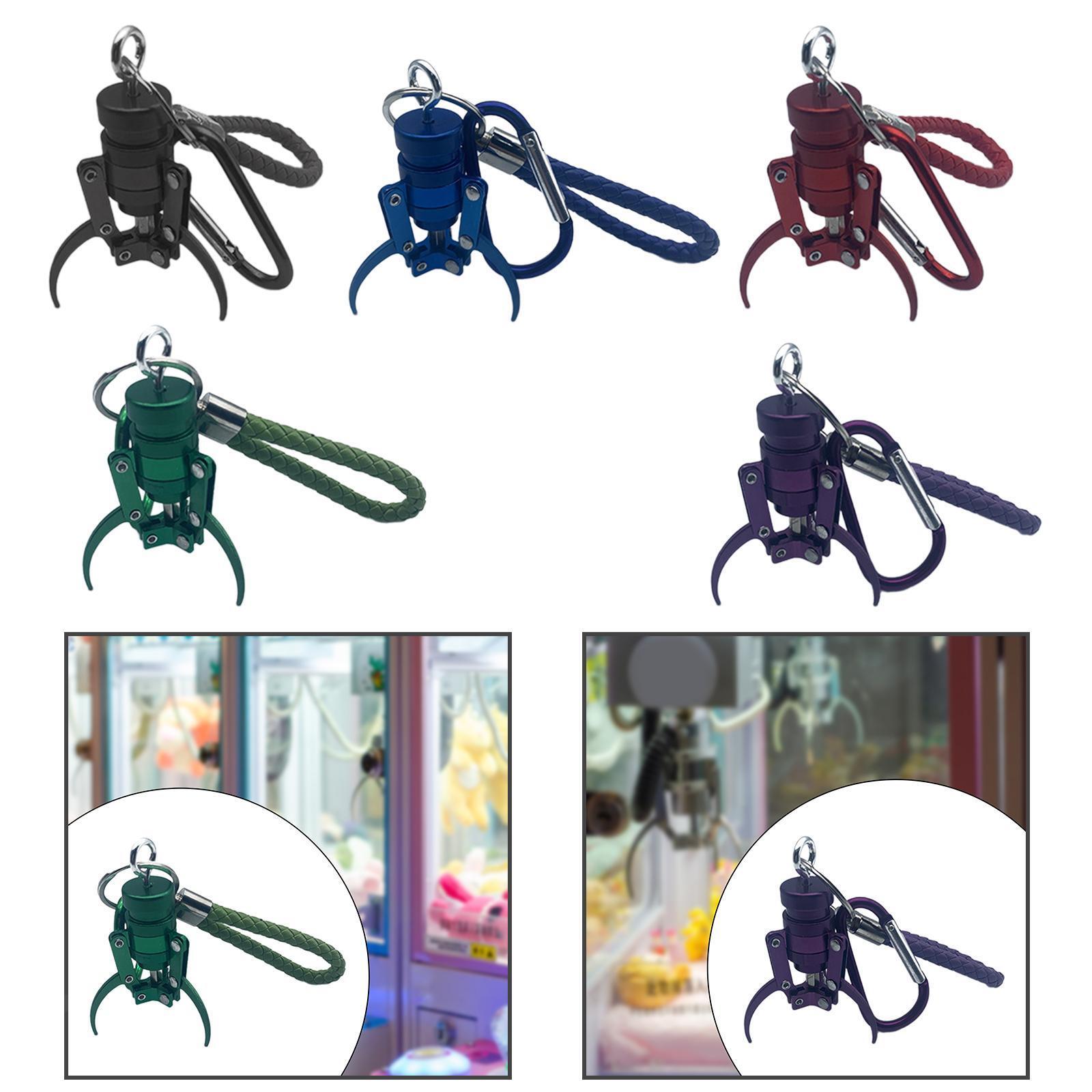 Claw Crane Machine Keychain Pendant for Girls Boys Men Thanksgiving ...