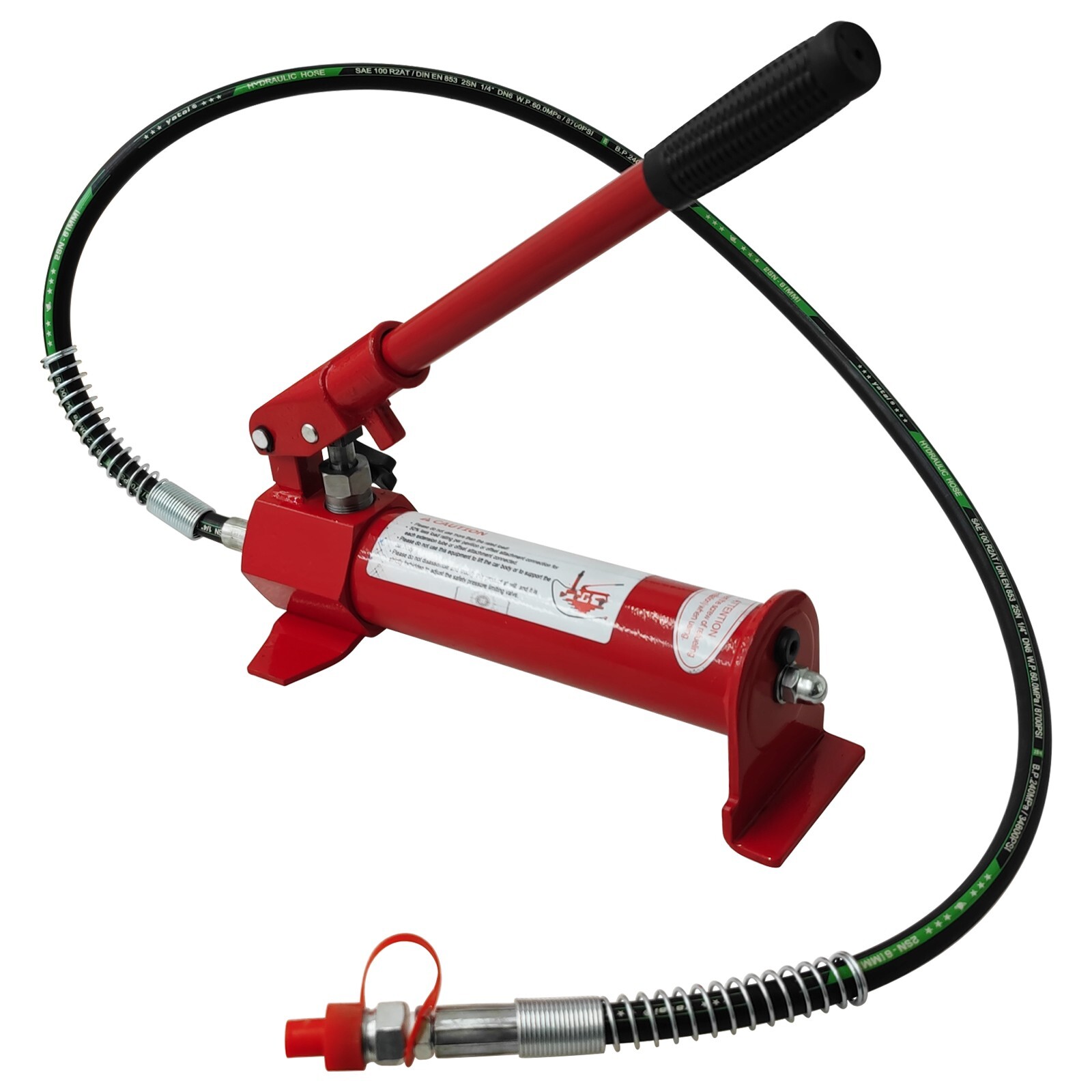 4 Ton Hydraulic Jack Car Repair Jack Tool Kit Auto Body Frame ...