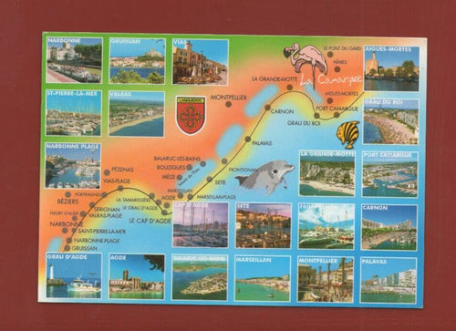 Circuit du littoral languedocien ..... (Ref. E8248) | eBay