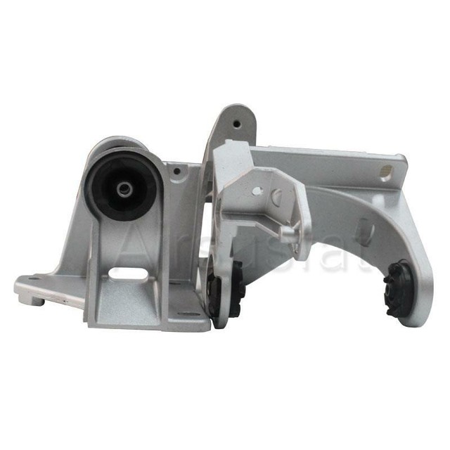 Pair Fit Land Rover LR3 / LR4 Air Suspension Compressor Mount Bracket ...