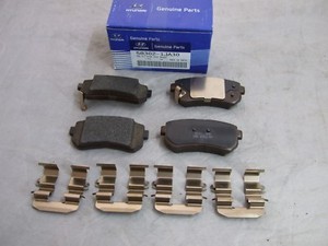 Genuine Hyundai Rear Brake Pads 583021JA30 | eBay