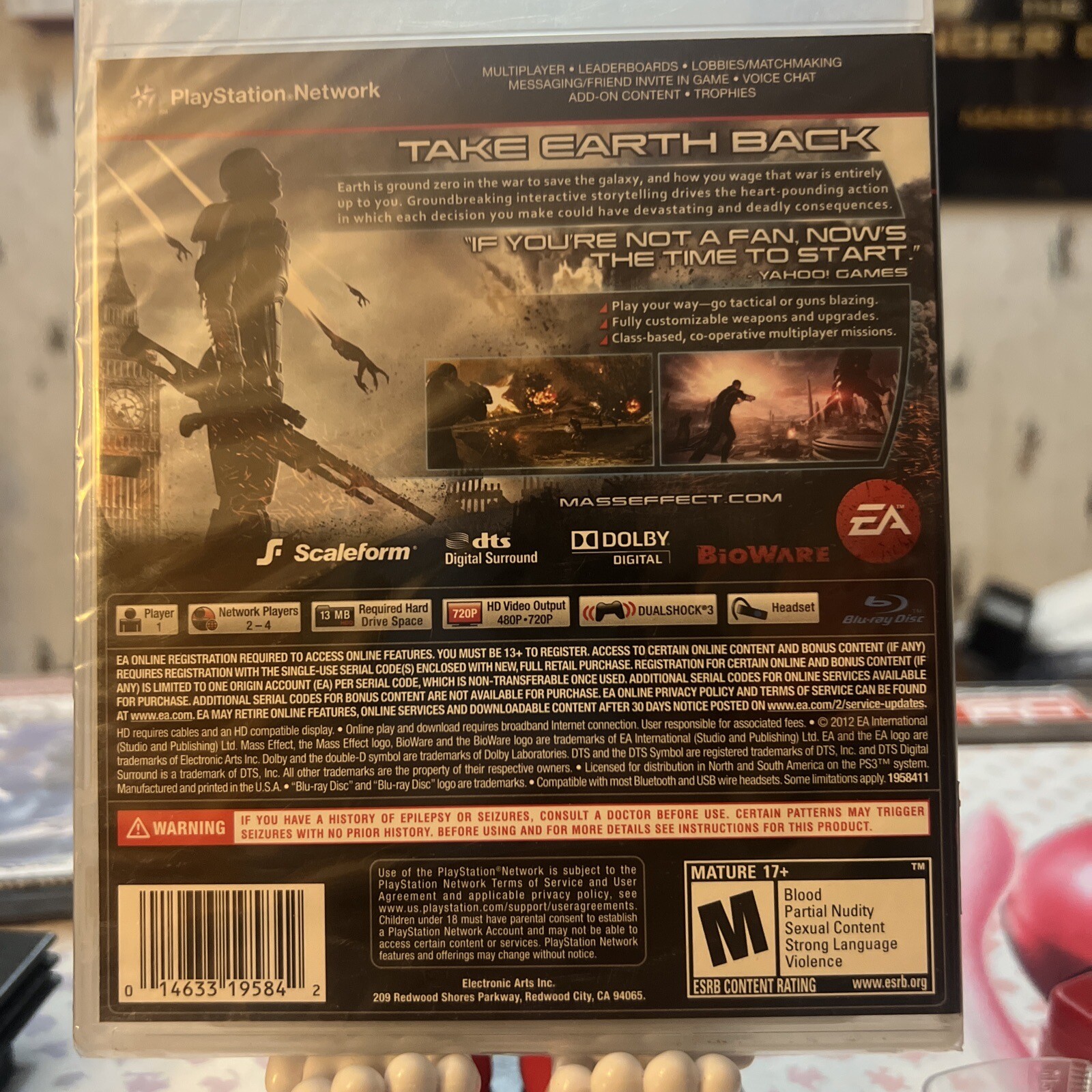 Mass Effect 3 - Shepard Reapers Protheans Sci-fi RPG Shooter Citadel ...