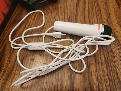 Konami Logitech USB Microphone for PS2 PS3 Wii XBox 360 White | eBay