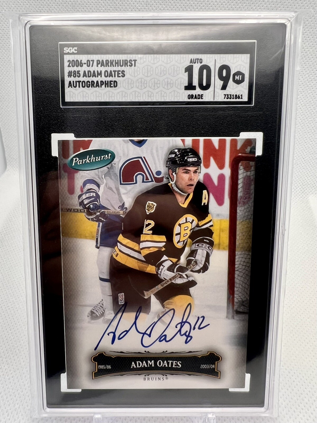 2006-07 Upper Deck Parkhurst - #85 Adam Oates for sale online | eBay