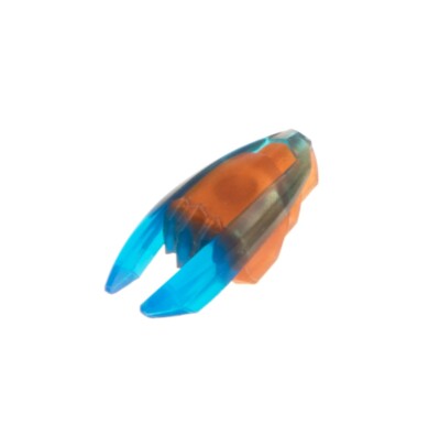 1X Lego Figures Ninjago Weapon Time Blade Copper Blue Fist 70626 ...