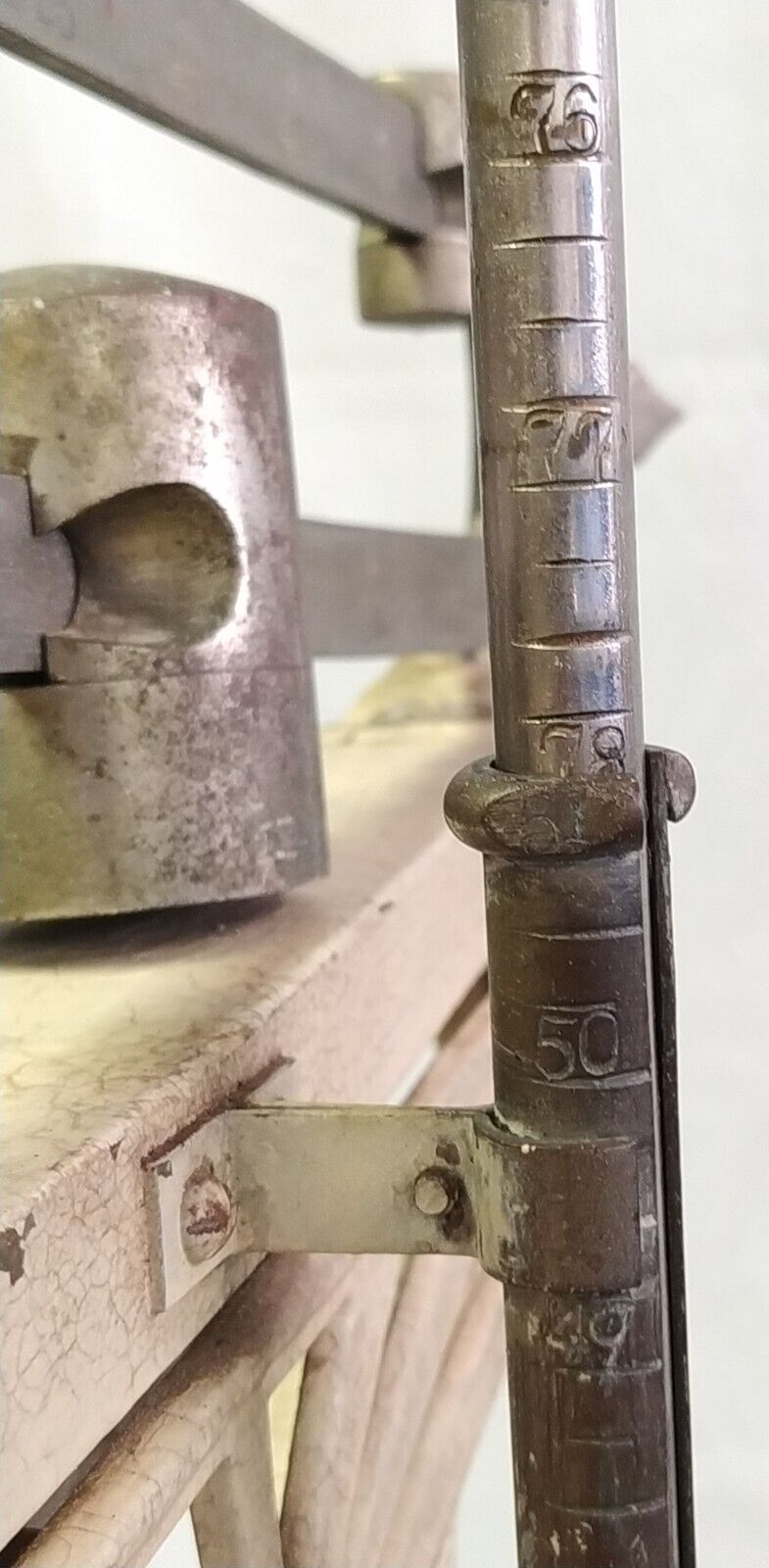 Antique Chicago Scale Mason Davis Cast Iron Doctor’s Office Upright ...