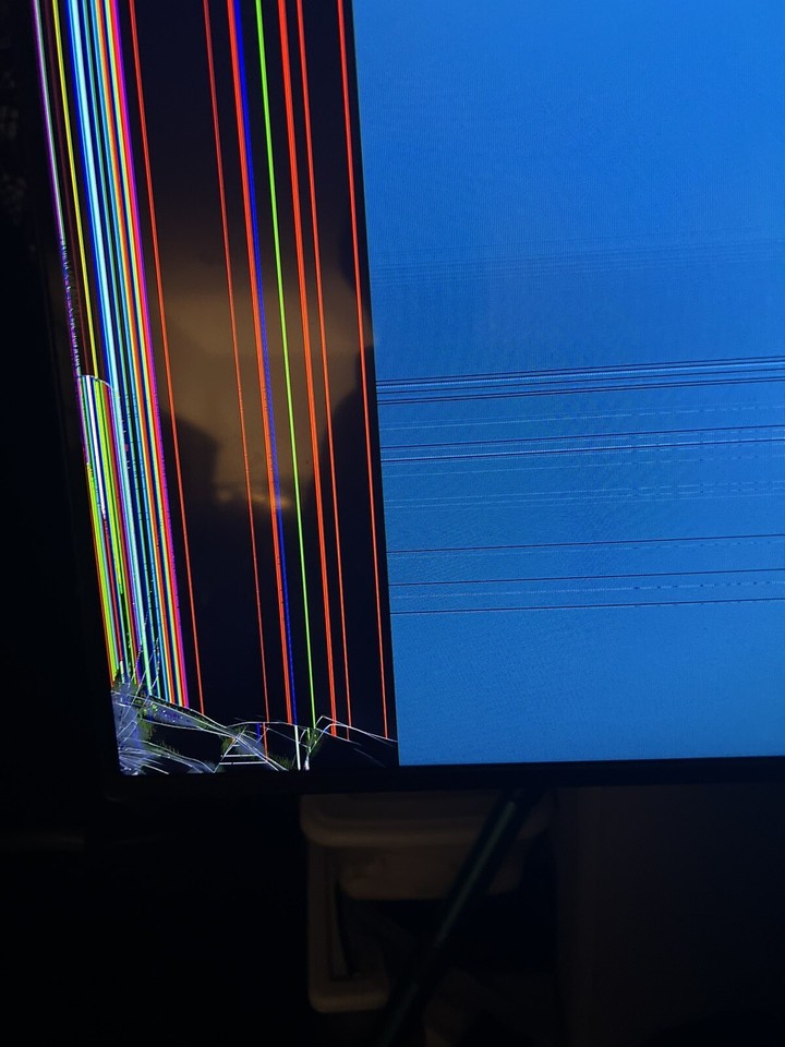 60 inch tv Broken Screen Samsung | eBay