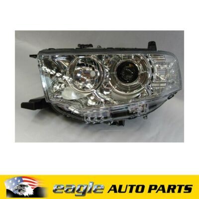 MITSUBISHI PB CHALLENGER 4WD XLS DIESEL LEFT HAND HEADLIGHT 2009 - 2013 ...
