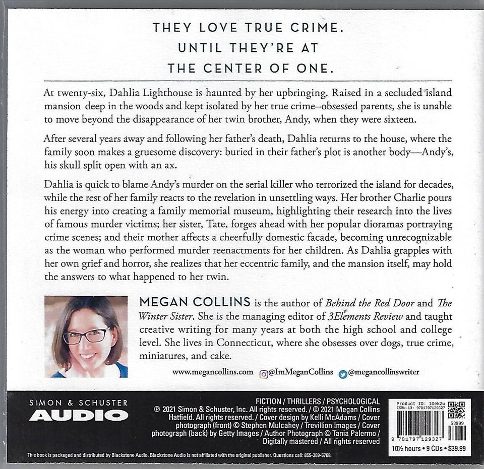 The Family Plot by Megan Collins (2021, CD, Unabridged) | eBay