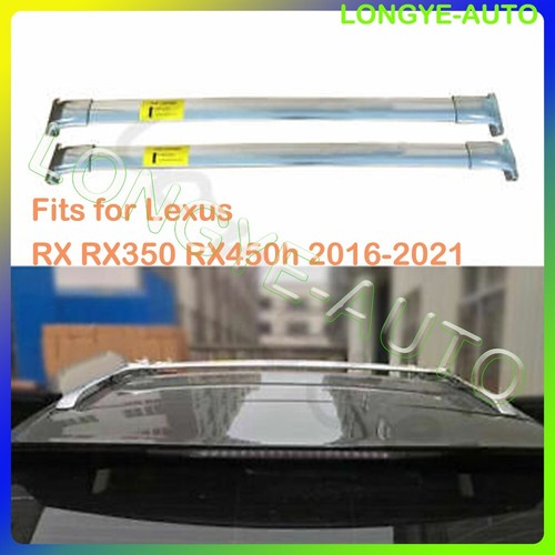 Fits for Lexus RX RX350 RX450h 2016-2021 Roof Rack Rail Cross Baggage ...