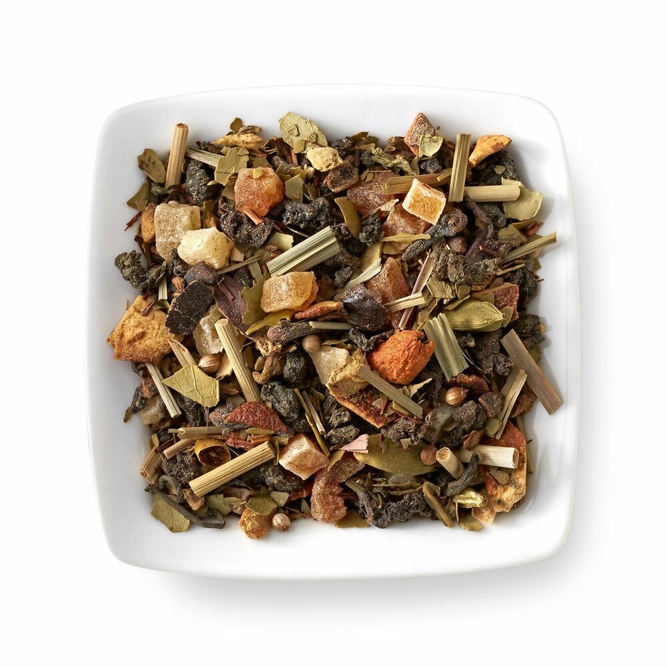 🌈☕ NEW! TEAVANA 2 OZ MAHARAJA CHAI OOLONG & SAMURAI CHAI MATE TEA TIN 🌈 ...