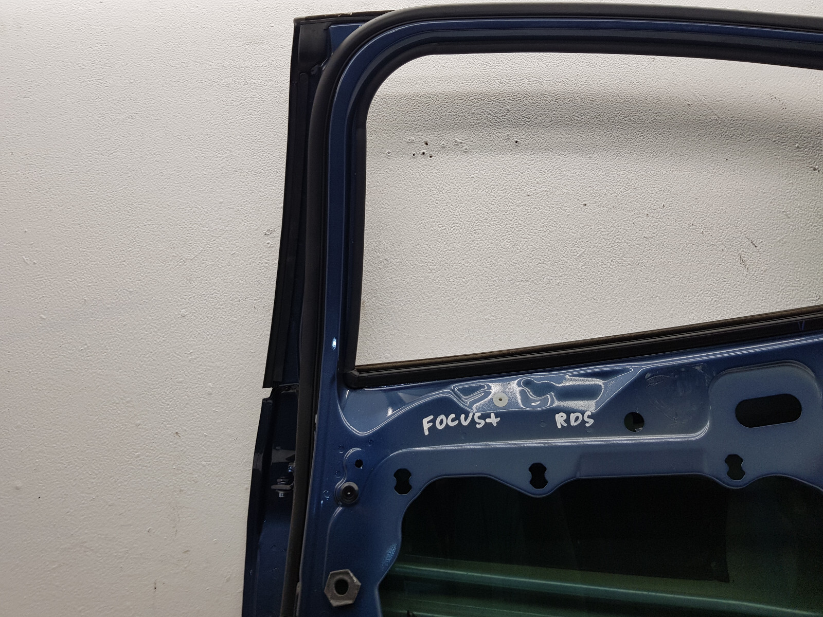 2021 FORD FOCUS MK4 C519 5DR HATCH REAR RIGHT DRIVER DOOR IN BLUE ...