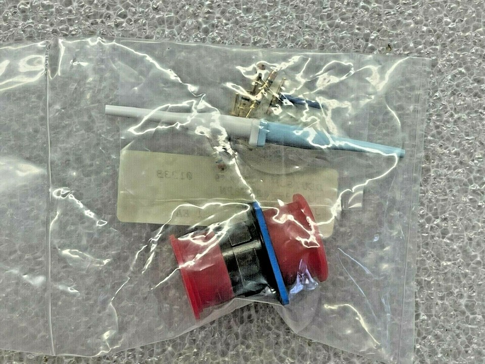 D38999/42WE8PN, Cir Conn MIL-DTL-38999 RCPT 8 POS Pin Contact Box Mount ...