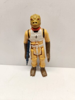 Vintage Bossk Figure Complete w Weapon Kenner 1980 Star Wars Empire ...
