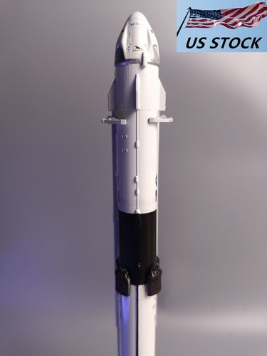 1:200 Scale Spacex F9 Spacecraft Manned Maiden Flight NASA | eBay