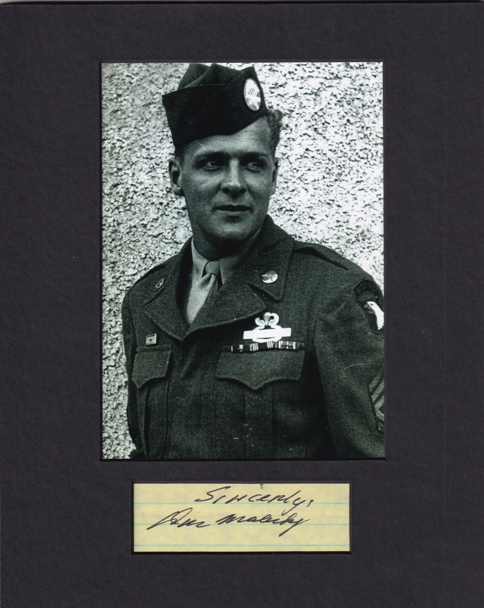 Malarkey Band Of Brothers