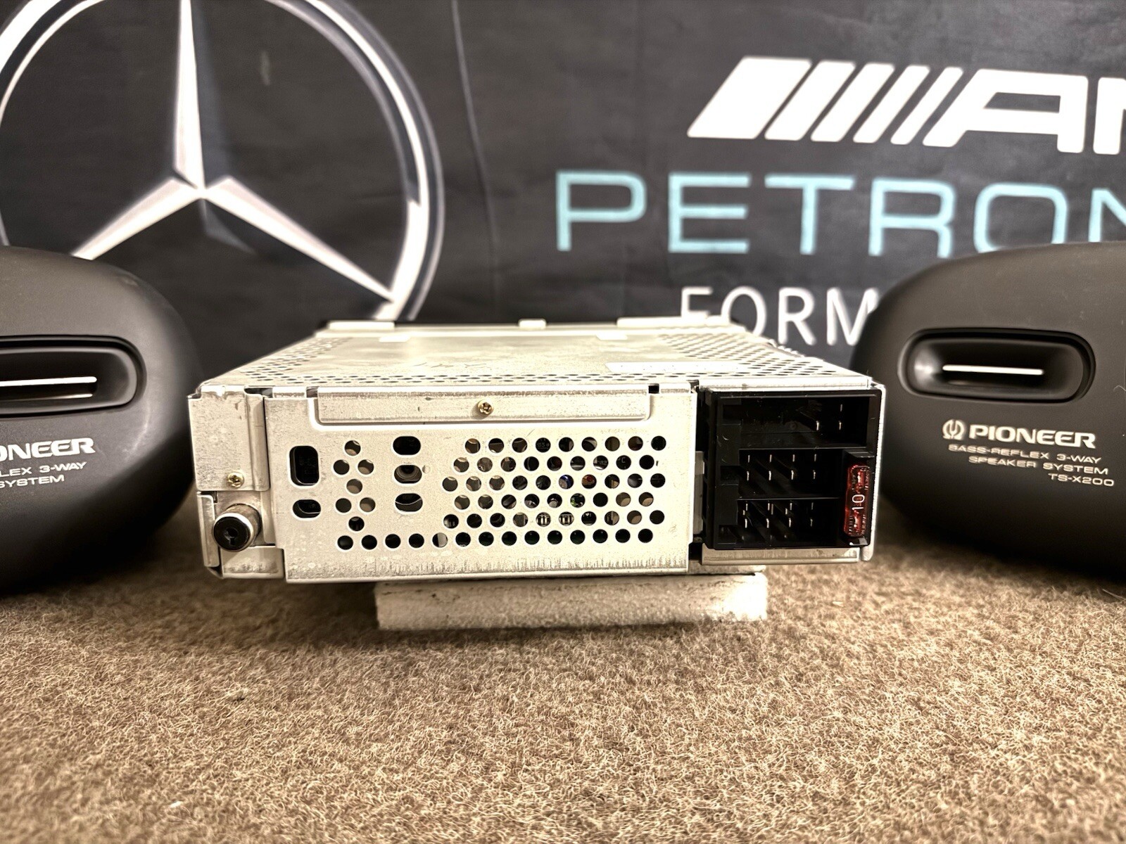 OEM Mercedes-Benz Becker Alpine MF2297 Car Radio CD Receiver W210 W202 ...