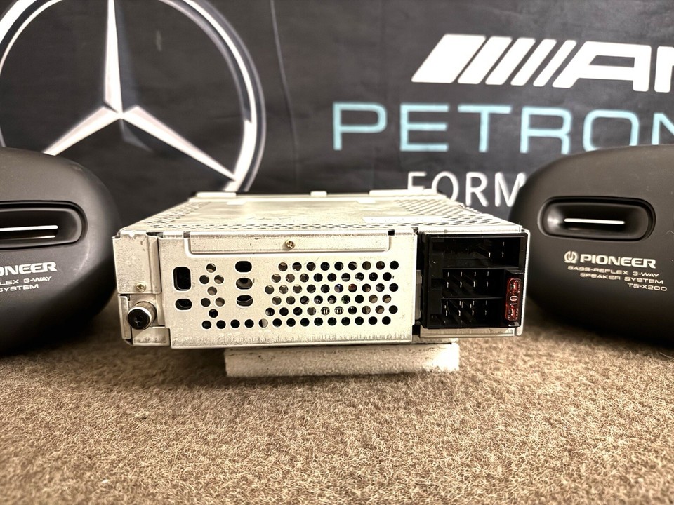 OEM Mercedes-Benz Becker Alpine MF2297 Car Radio CD Receiver W210 W202 ...