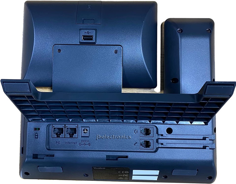 YEALINK SIP-T58W PRO IP PHONE WIFI BLUETOOTH ANDROID-8 PHONES - 8 POWER ...