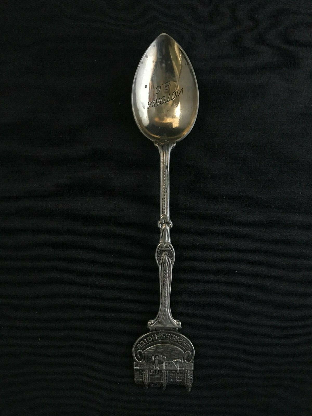 Vintage Souvenir Spoon Victoria BC Holland Empress 4.5 inches | eBay