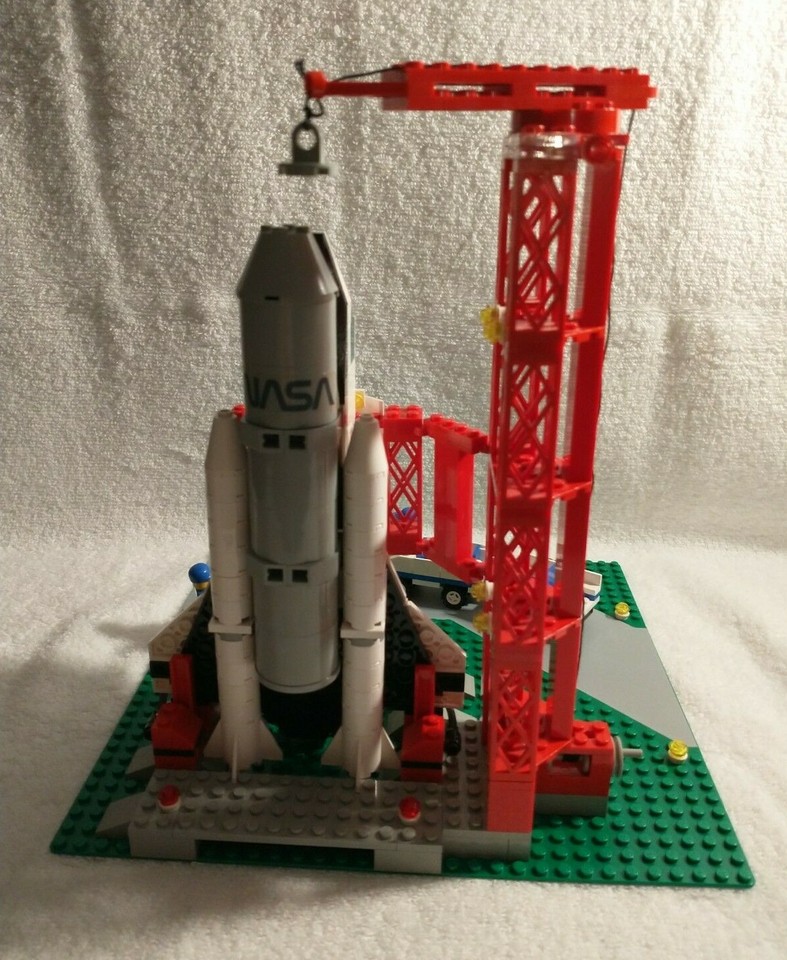 Lego Vintage Set Number 1682, Space Shuttle, Produced in 1990 | eBay