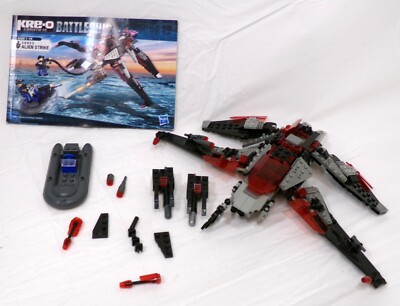 Hasbro KRE-O Battleship 38955 Alien Strike Construction Set with ...