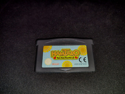ORIGINAL - Hamtaro - Ham Ham Heartbreak Gameboy Advance GBA | eBay