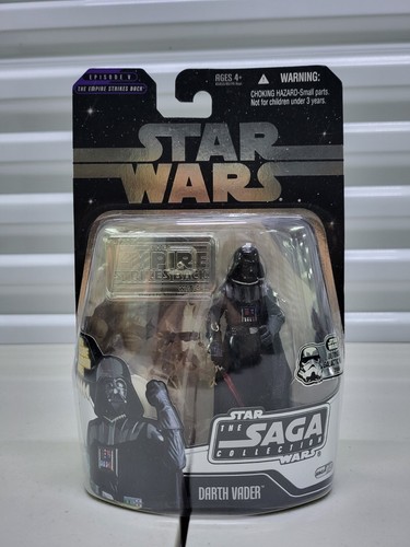 Darth Vader Battle of Hoth 2006 STAR WARS Saga Collection #013 13 NEW ...