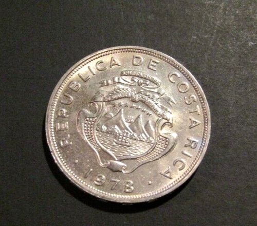 Costa Rica 1978 2 Colones unc Coin | eBay