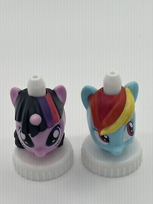 Good 2 Grow Lot Of Two My Little Pony Toppers Twilight Sparkle And ...